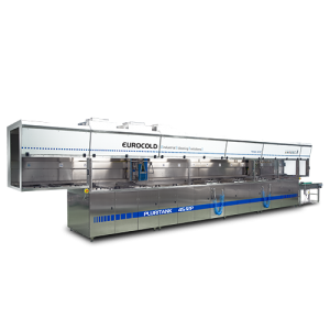 Pluritank 10-12 - Ultrasonic cleaning plant 5 detergents tanks